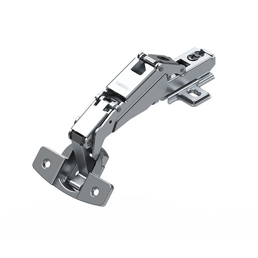 Samet 165° Hengsel Med Demping 45 mm CC Ø8 Dyvel + 3D Justering ...